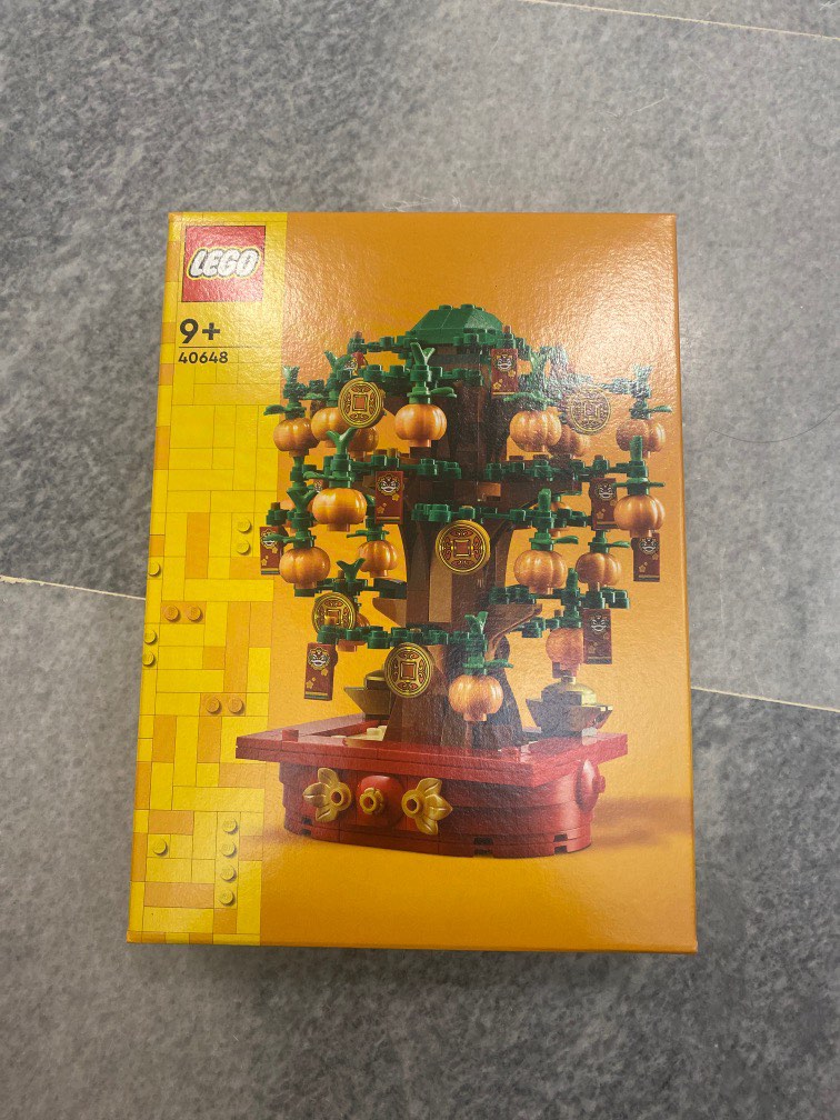 Original Lego 40648 money tree, Hobbies & Toys, Toys & Games on Carousell