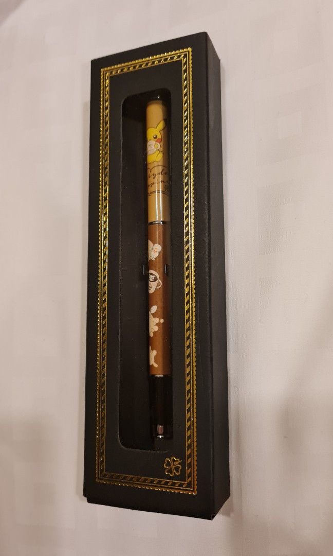 Original Pokemon Fountain ink pen, Hobbies & Toys, Stationery & Craft ...