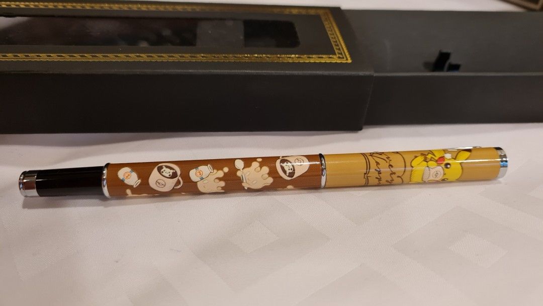 Original Pokemon Fountain ink pen, Hobbies & Toys, Stationery & Craft ...