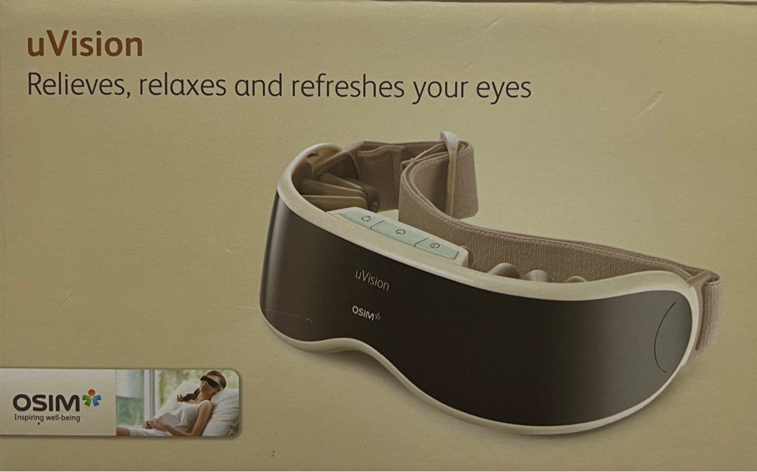 Osim - eye massage, Health & Nutrition, Massage Devices on Carousell