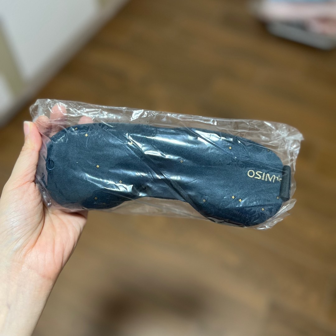 Osim uMask Eye Massager (star design), Beauty & Personal Care, Vision ...