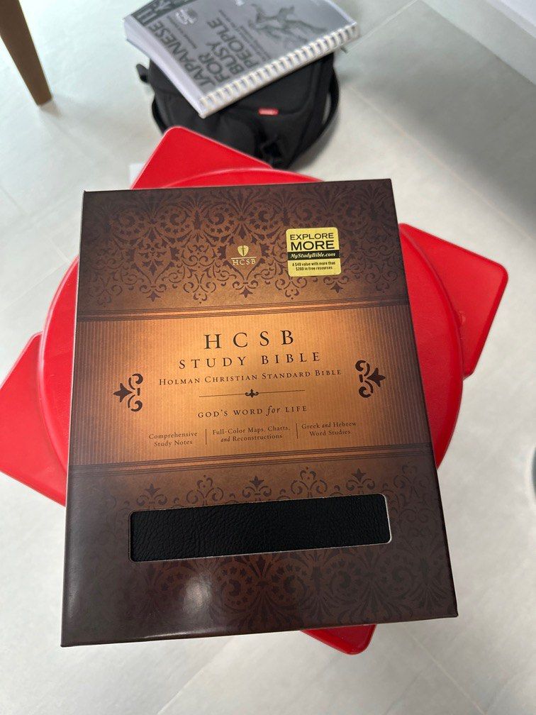 Out of print HCSB study bible, Hobbies & Toys, Books & Magazines ...