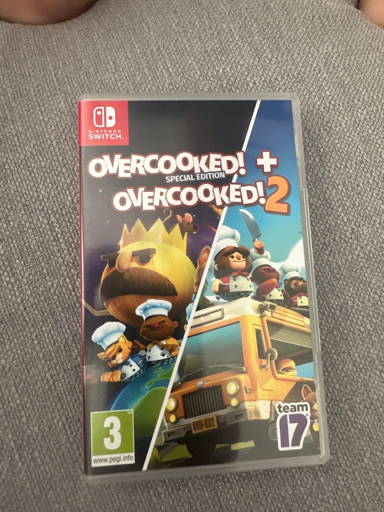 Overcooked 2 Nintendo Switch, Video Gaming, Video Games, Nintendo on ...