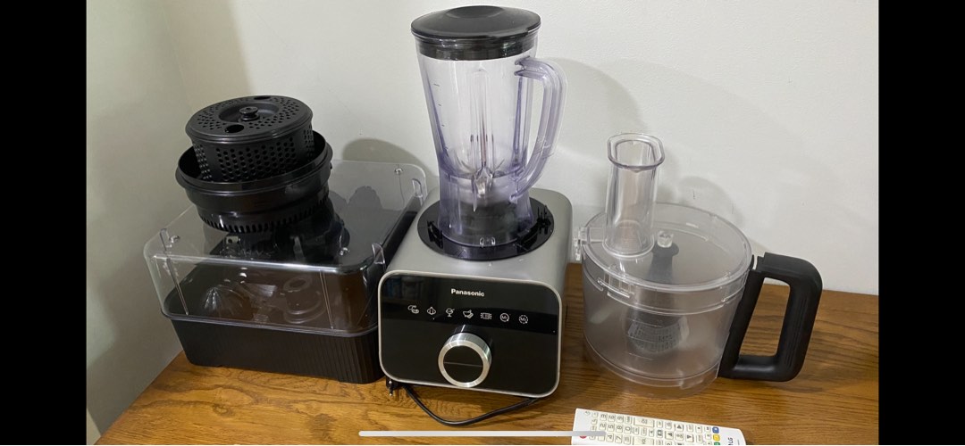 Panasonic blender food processor complete set, TV & Home Appliances ...