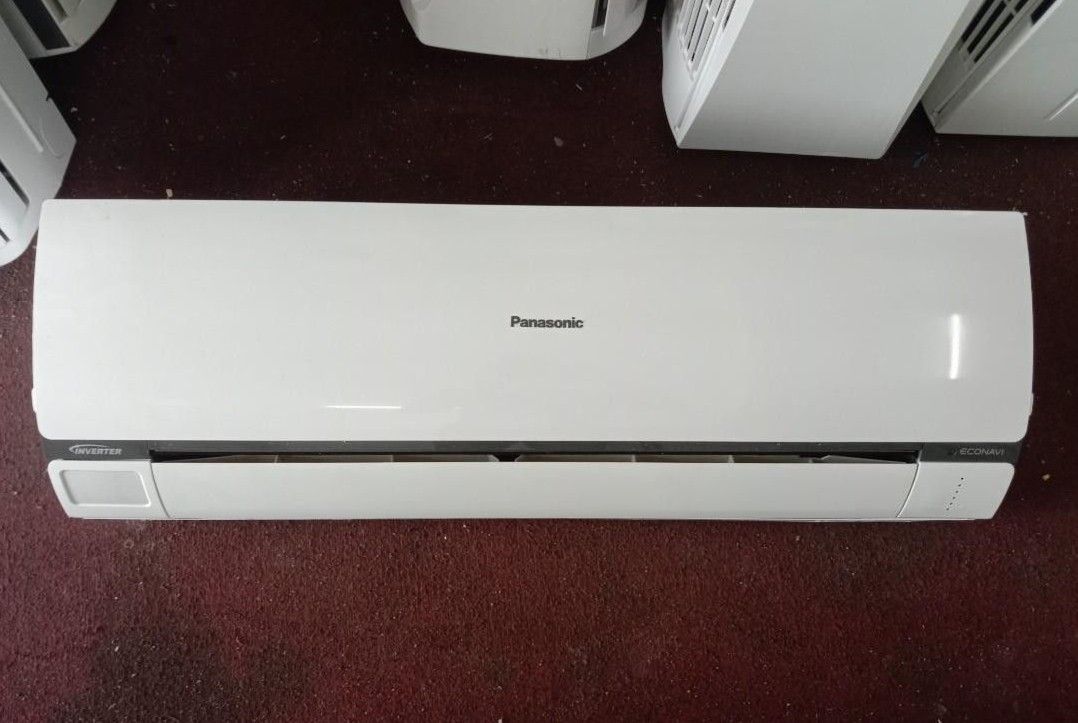 Panasonic Econavi inverter 1hp Aircond B647, TV & Home Appliances, Air ...
