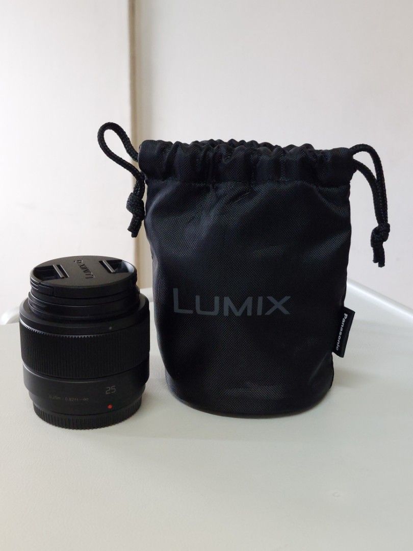 Panasonic Lumix 25mm f/1.7 Lens, Photography, Lens & Kits on Carousell