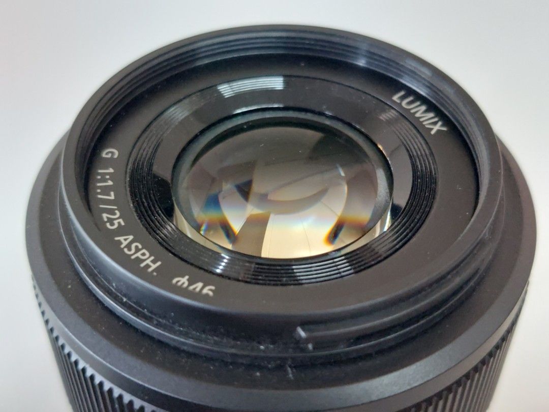 Panasonic Lumix 25mm f/1.7 Lens, Photography, Lens & Kits on Carousell