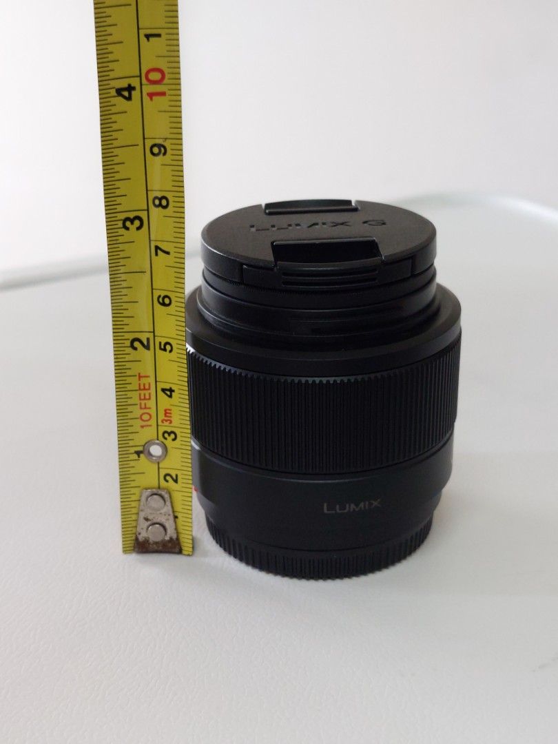 Panasonic Lumix 25mm f/1.7 Lens, Photography, Lens & Kits on Carousell