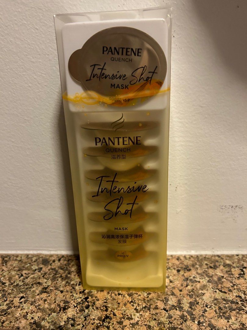 Pantene Quench Intensive Shot Mask, Beauty & Personal Care, Hair on ...