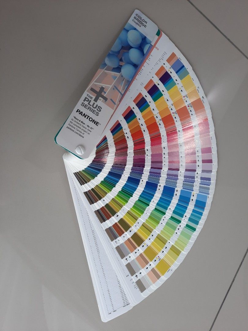 Pantone PLUS Color Bridge, Hobbies & Toys, Stationery & Craft, Art ...