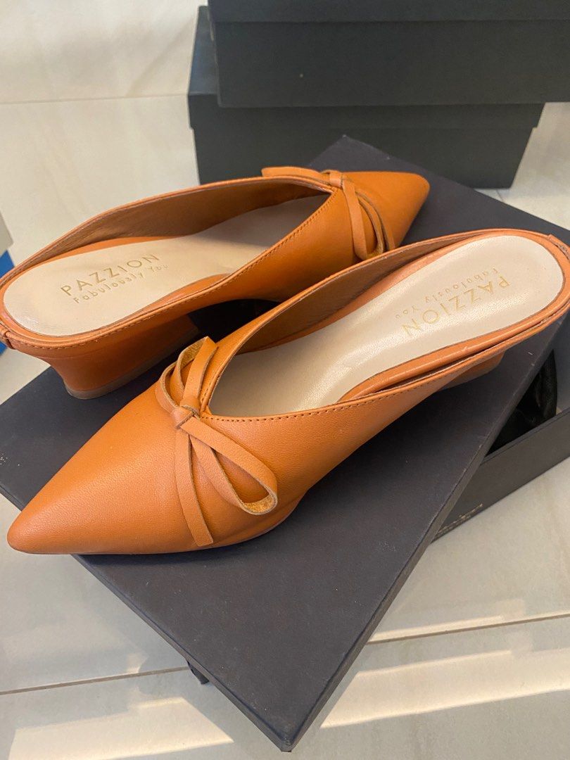 Pazzion heels, Women's Fashion, Footwear, Wedges on Carousell