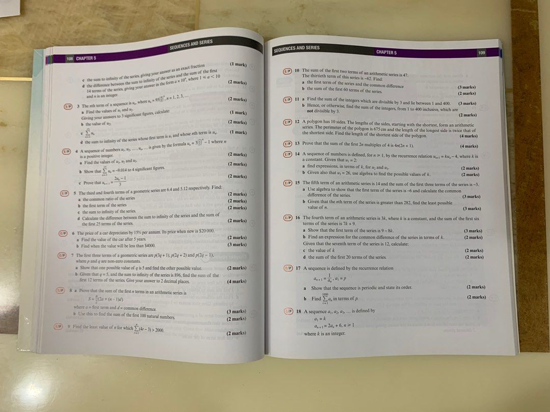 Pearson Edexcel International A Level (IAL) Pure Mathematics 2 (P2), 興趣 ...