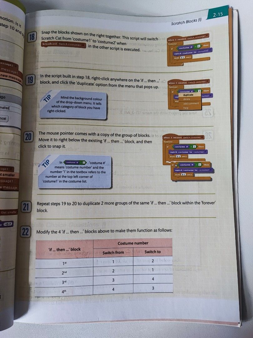 Pearson School-based ICT G1 Scratch Programming, 興趣及遊戲, 書本 & 文具, 教科書 ...