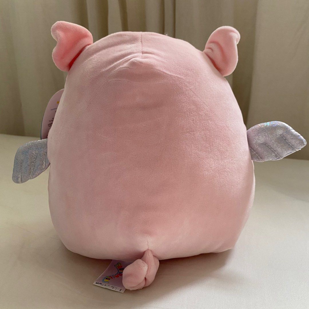 Peety the Flying pig 8" Squishmallow, Hobbies & Toys, Toys & Games on ...