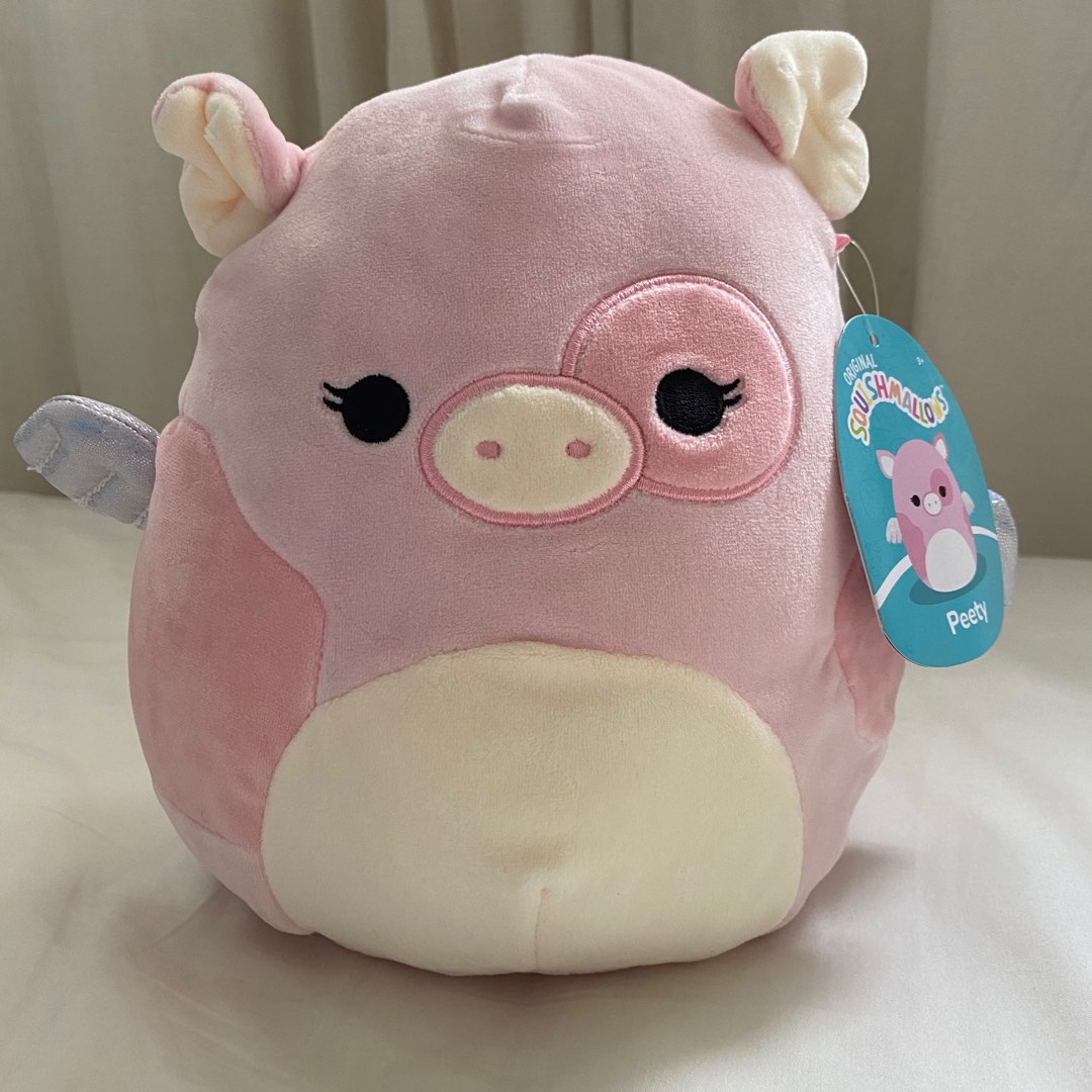 Peety the Flying pig 8" Squishmallow, Hobbies & Toys, Toys & Games on ...
