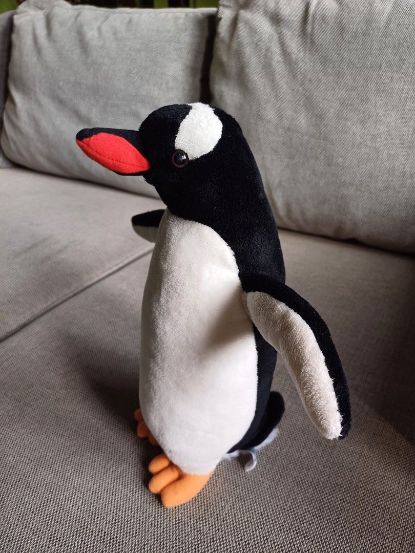 Penguin Plushie on Carousell