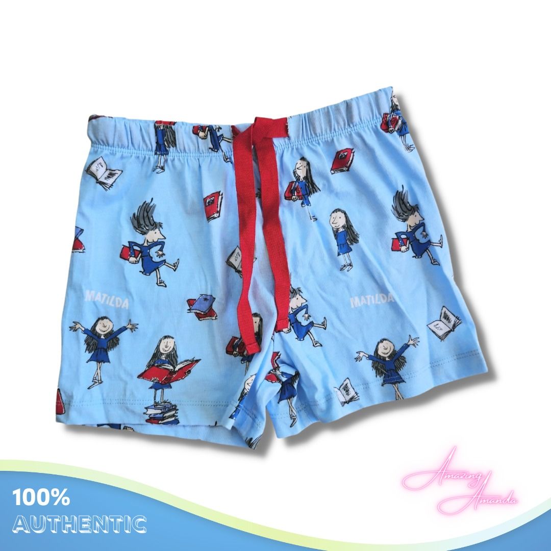 Peter Alexander Roald Dahl's Matilda Pajama Set (Size 5), Babies & Kids ...