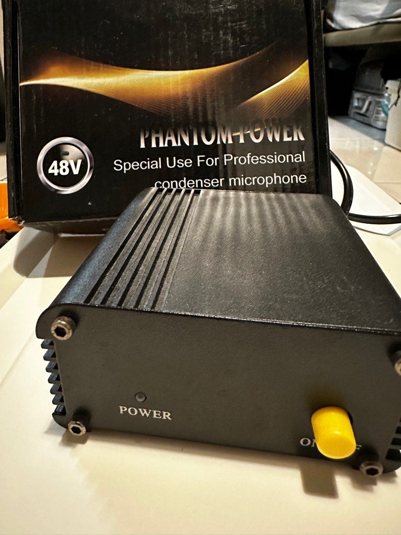 Phantom Power 48v, Audio, Microphones on Carousell
