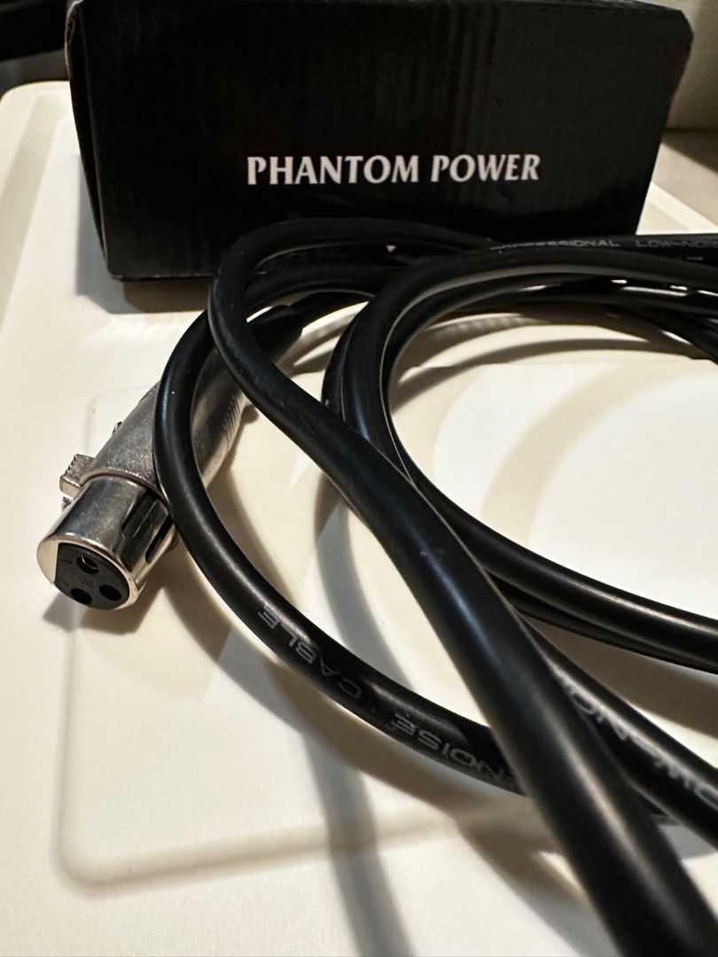 Phantom Power 48v, Audio, Microphones on Carousell