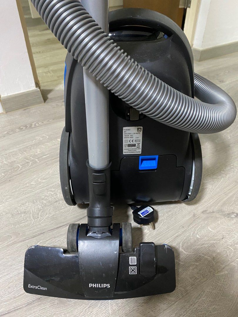 Philips Performer Compact Vacuum Cleaner, TV & Home Appliances, Vacuum ...