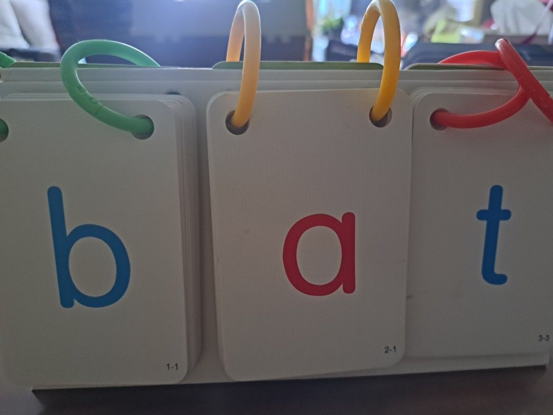 Phonics Flip Chart, Babies & Kids, Infant Playtime on Carousell