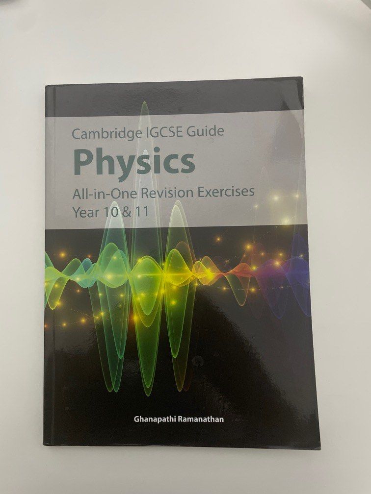 Physics IGCSE 0625 - Revision Guide, Hobbies & Toys, Books & Magazines ...