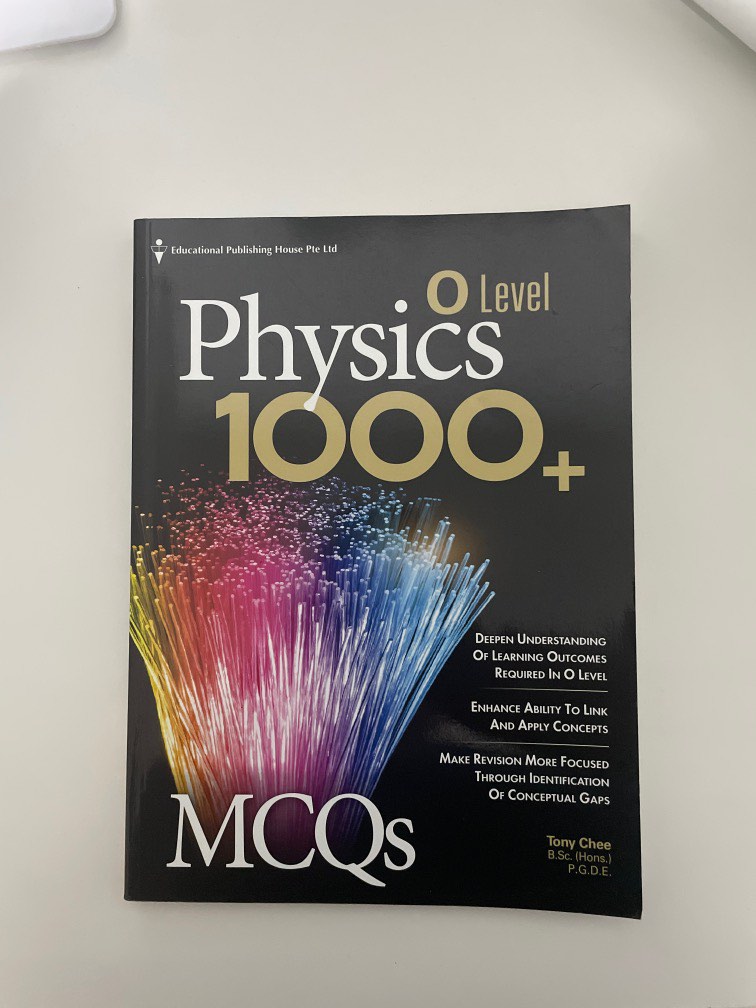 Physics O level 1000+ MCQs (IGCSE), Hobbies & Toys, Books & Magazines, Assessment Books on Carousell