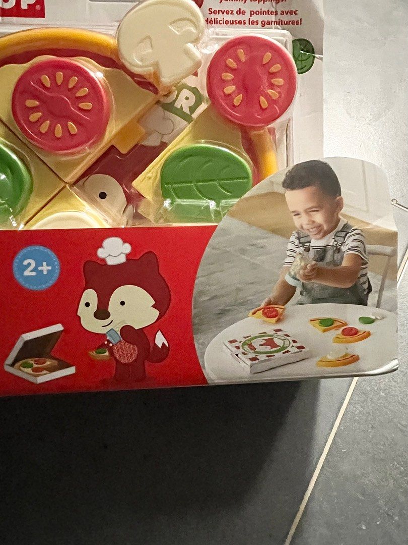 Piece a Pizza or Magic Wand, Hobbies & Toys, Toys & Games on Carousell