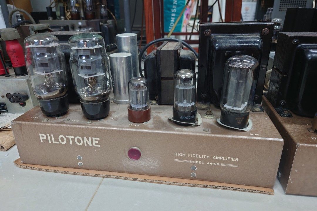 Pilot 901 後級 (Pilotone, Fisher, Mcintosh, Marantz, Tannoy, 3/5a), 音響器材 ...