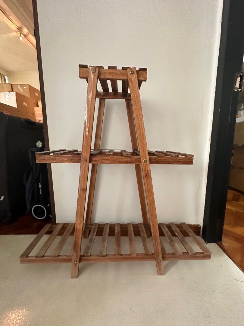 Plant rack, Furniture & Home Living, Gardening, Pots & Planters on ...