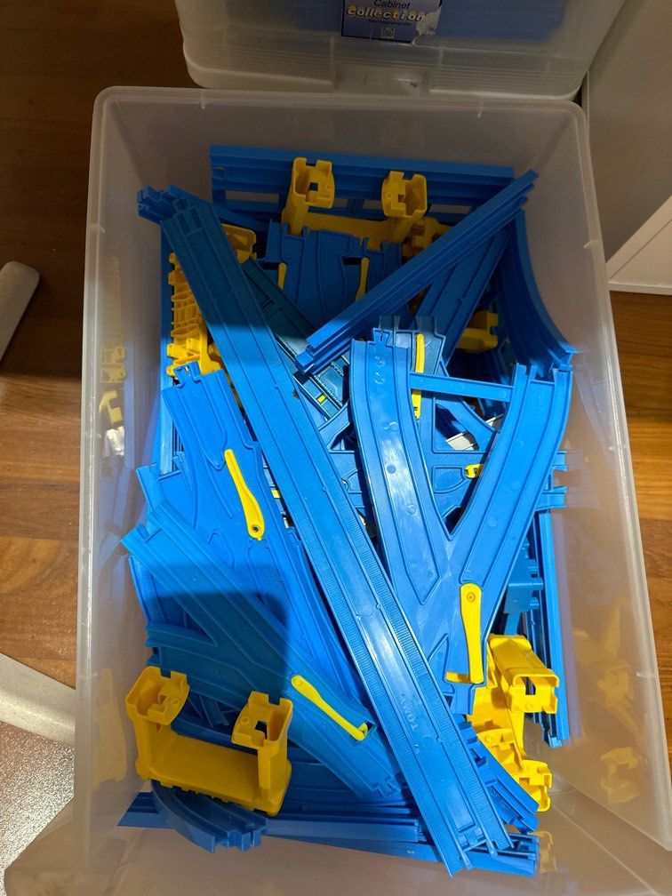 Plarail original tracks, Hobbies & Toys, Toys & Games on Carousell