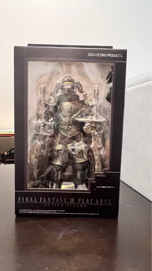 (Play Art Kai figure) Final Fantasy XII - Gabranth, Hobbies & Toys ...