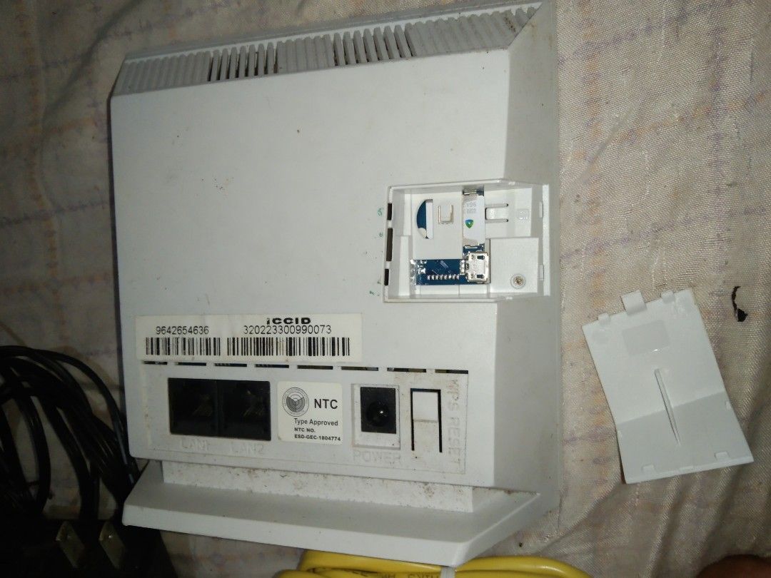 PLDT Home WIFI (PREPAID) White on Carousell