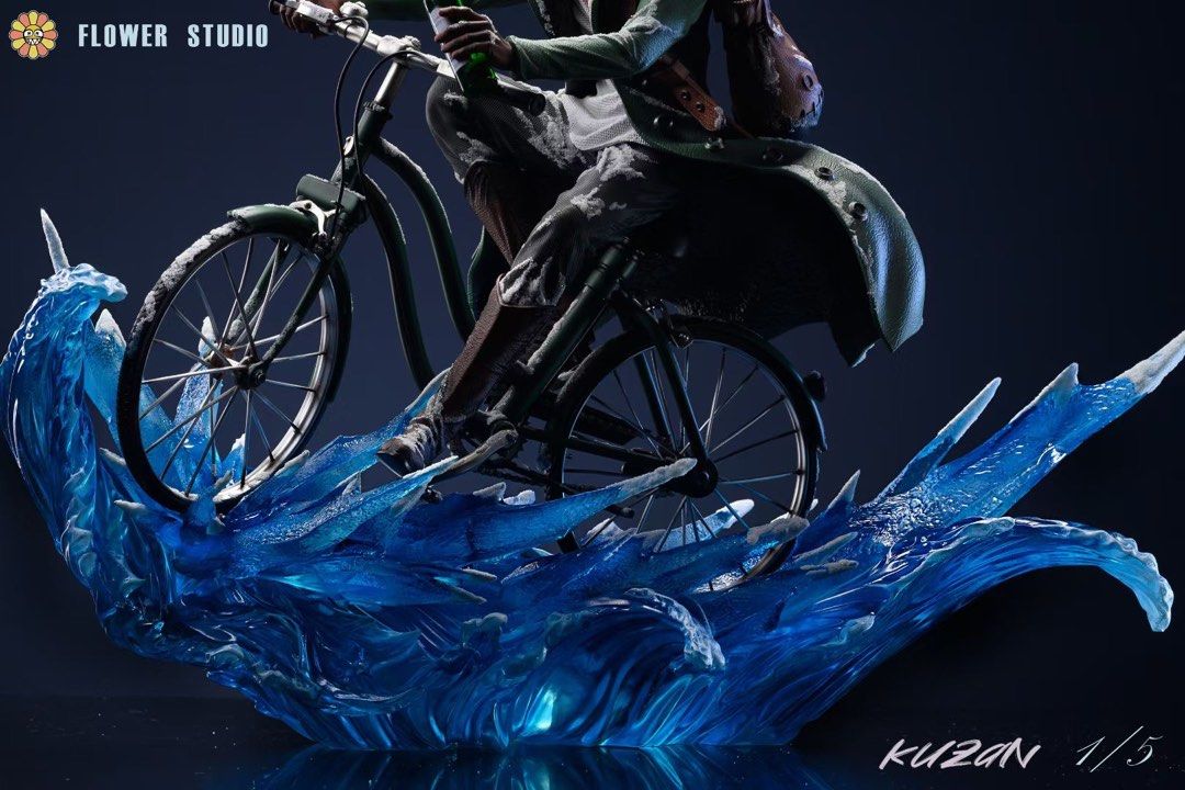 [PO] One Piece|Kuzan Aokiji On Bike, Hobbies & Toys, Toys & Games on ...