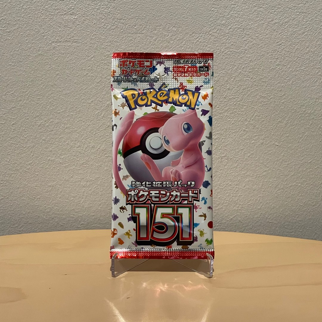 Pokemon 151 Packs, Hobbies & Toys, Toys & Games on Carousell