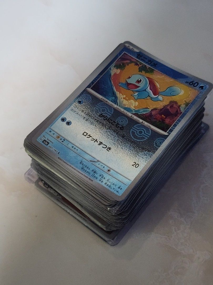 Pokemon 151 RH Pokeball Cards, Hobbies & Toys, Toys & Games on Carousell