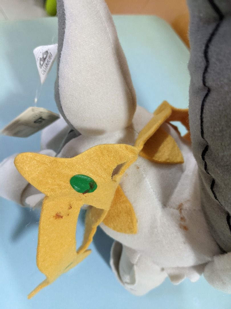 Pokemon Arceus Banpresto Plush, Hobbies & Toys, Toys & Games on Carousell