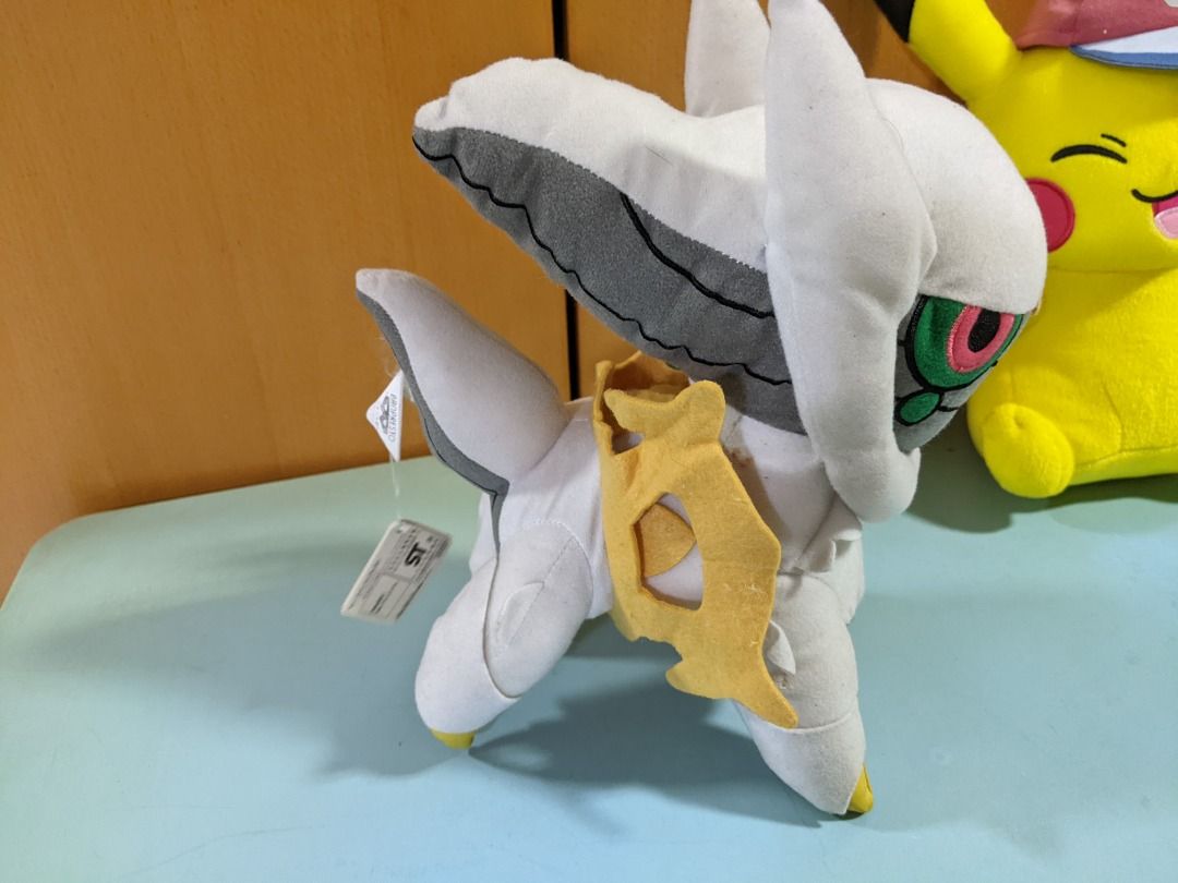 Pokemon Arceus Banpresto Plush, Hobbies & Toys, Toys & Games on Carousell