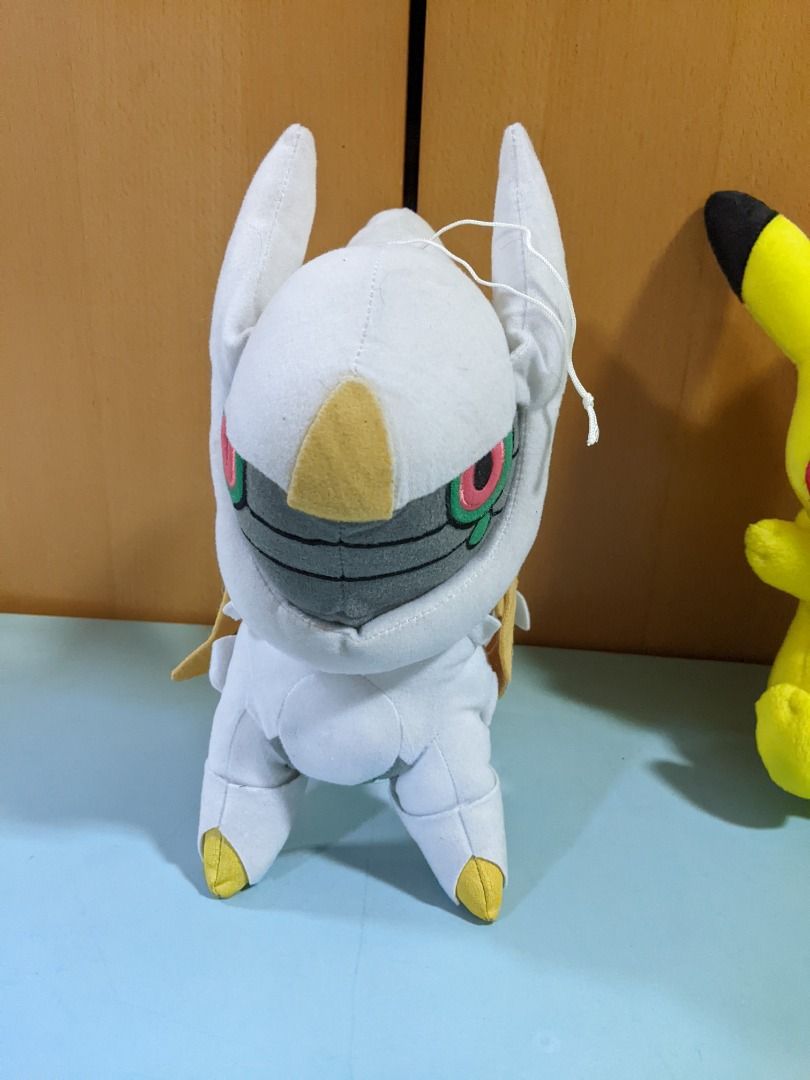 Pokemon Arceus Banpresto Plush, Hobbies & Toys, Toys & Games on Carousell