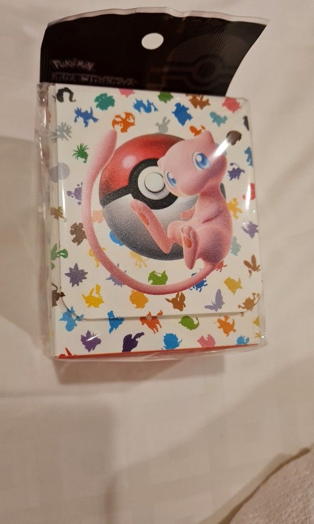 Pokemon Card Box (Mew) from Japan, Hobbies & Toys, Memorabilia ...