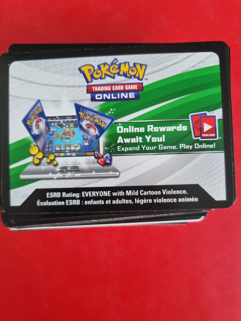 Pokemon codes, Hobbies & Toys, Toys & Games on Carousell
