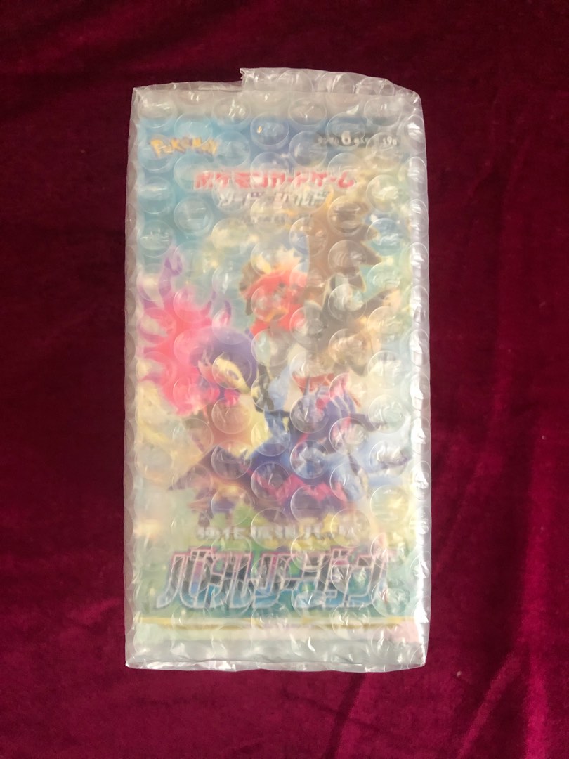 Pokemon Jap Battle Region S9A Sealed Booster Box, Hobbies & Toys, Toys ...