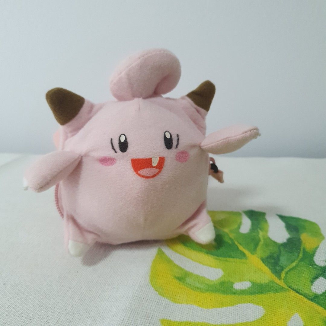 Pokemon Plushie - Convertible (Clefairy/ Clefable), Hobbies & Toys ...