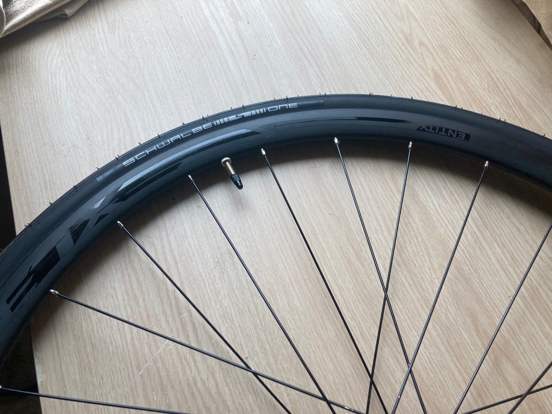 Polygon Entity XL3 wheelset, Sports Equipment, Bicycles & Parts, Parts ...