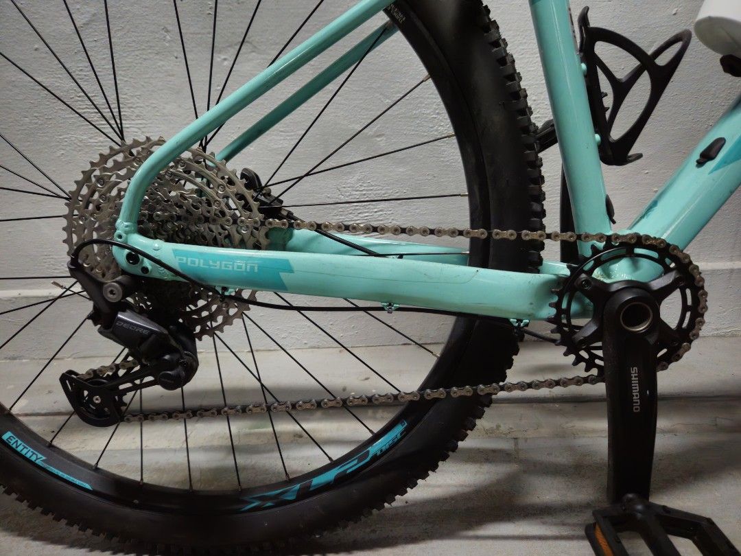 Polygon Xtrada 29" Hardtail, Sports Equipment, Bicycles & Parts ...
