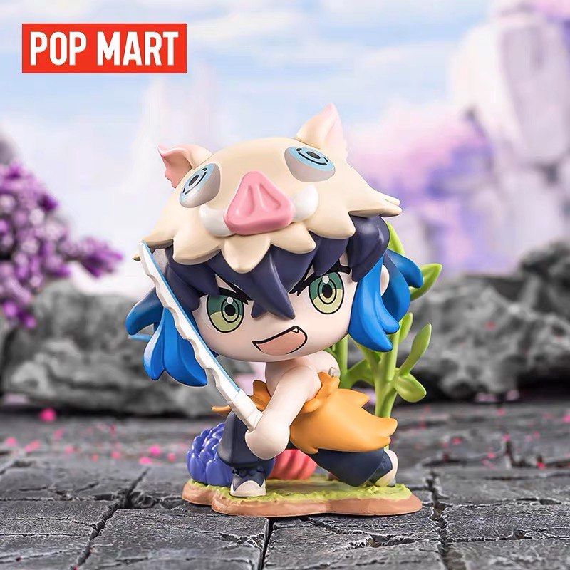 POP MART Demon Slayer Classic Characters Series Sealed Full Set Blind ...