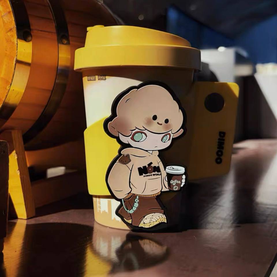 [Ready Stock]Pop Mart Dimoo Tumbler Cup, Furniture & Home Living ...