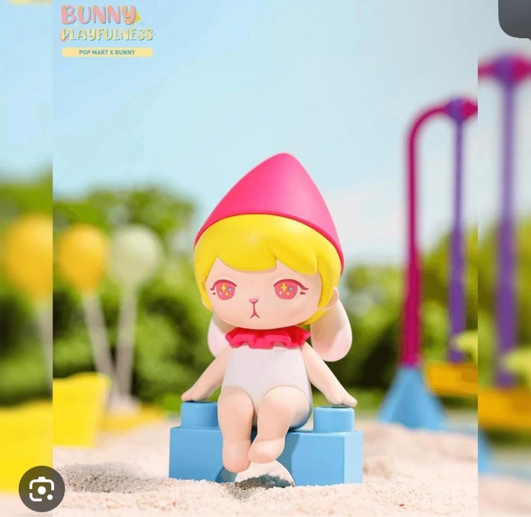 Popmart Bunny Playfulness Series - Building Blocks, Hobbies & Toys ...