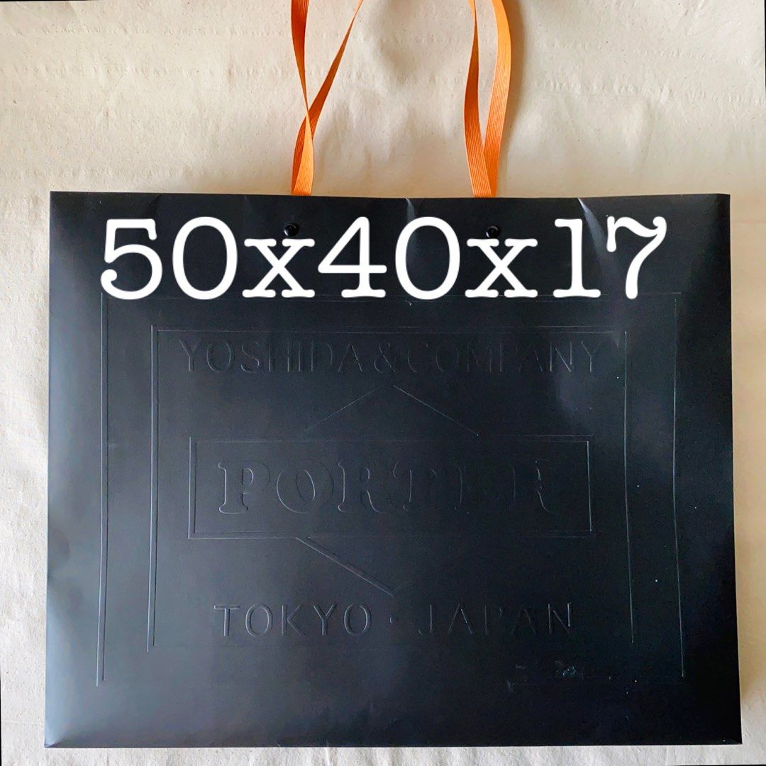 Paperbag ex Japan | Porter | Muji | Nike | Onitsuka | Sanrio | Kate Spade, Fesyen Wanita, Tas ...