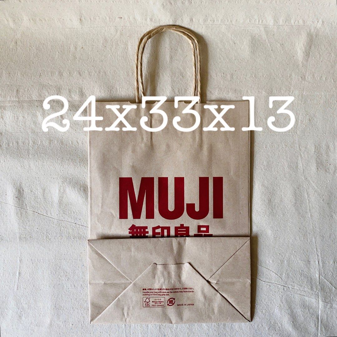 Paperbag ex Japan | Porter | Muji | Nike | Onitsuka | Sanrio | Kate Spade, Fesyen Wanita, Tas ...